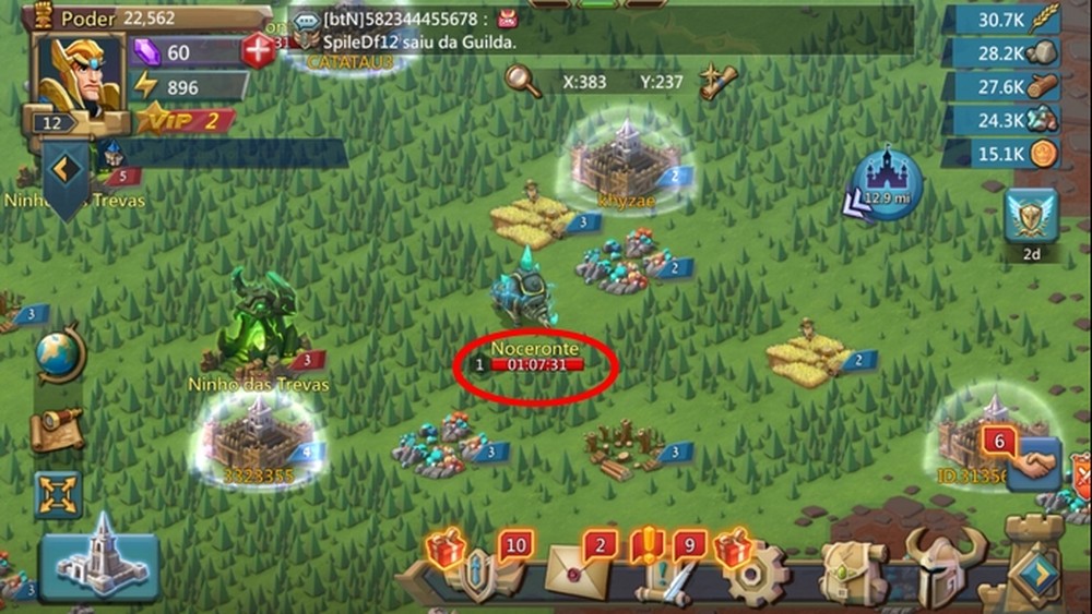 Lords Mobile: dicas para caçar e derrotar os monstros no jogo