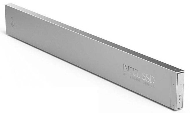 Intel lança SSD Ruler com 1.000 terabytes de capacidade de armazenamento