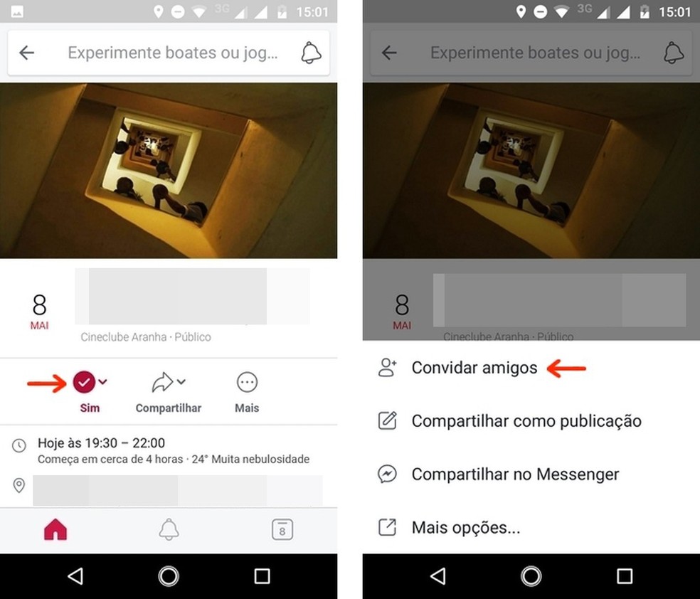 Como usar o Facebook Local para encontrar atrações perto de você