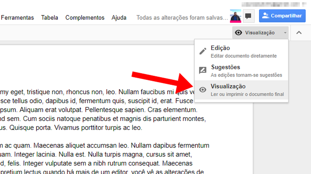 Google Docs: como sugerir alterações sem mudar o original