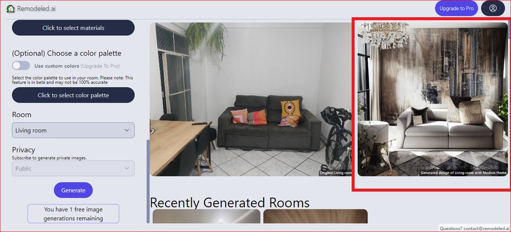 Remodeled.AI: inteligência artificial ajuda a decorar sua casa; saiba usar