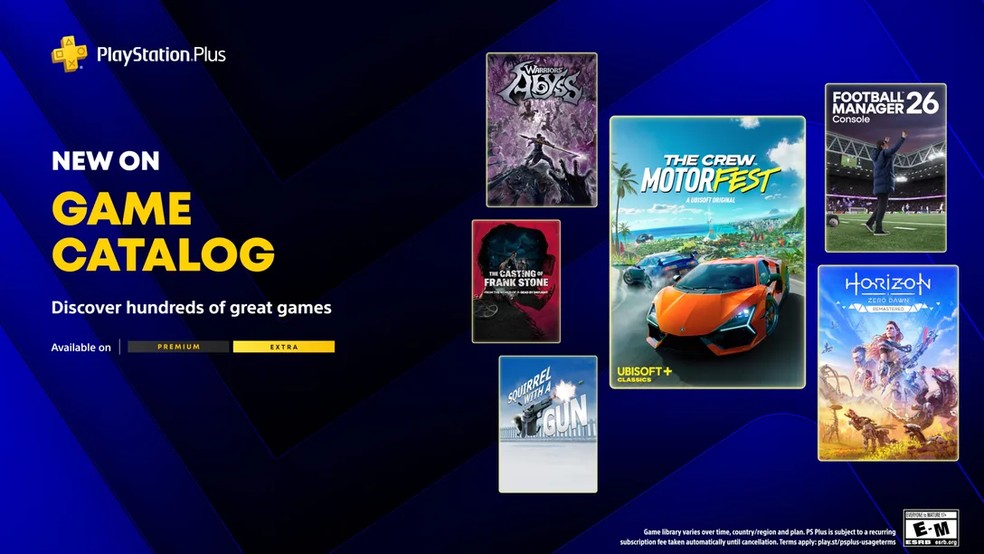 Football Manager 26 na PS Plus Extra: saiba como baixar o jogo no Brasil