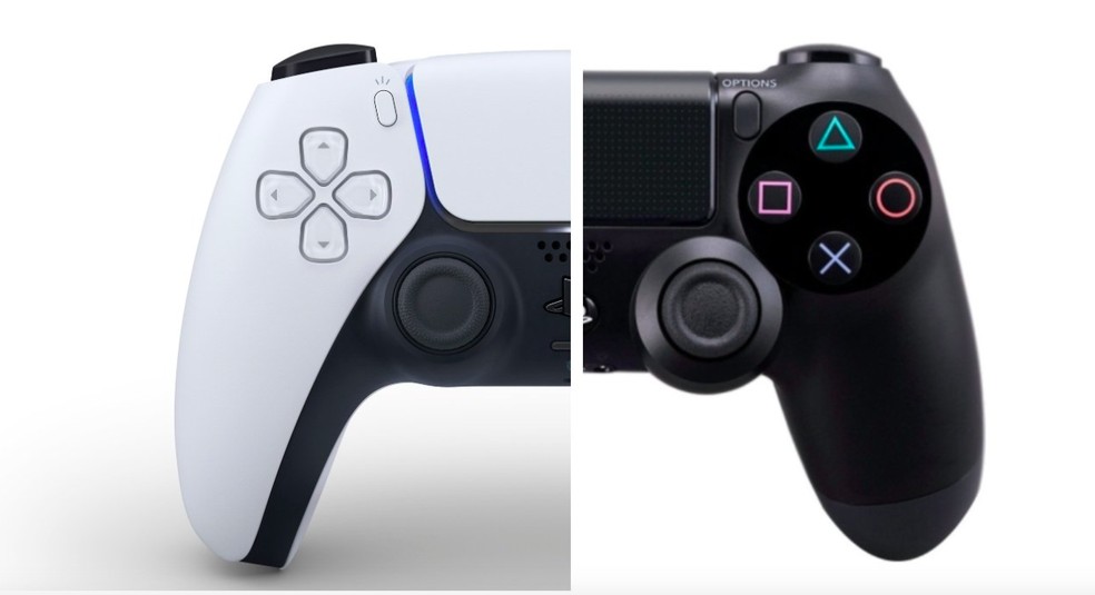 PS5 vs PS4: veja o comparativo de design dos consoles e dos acessórios