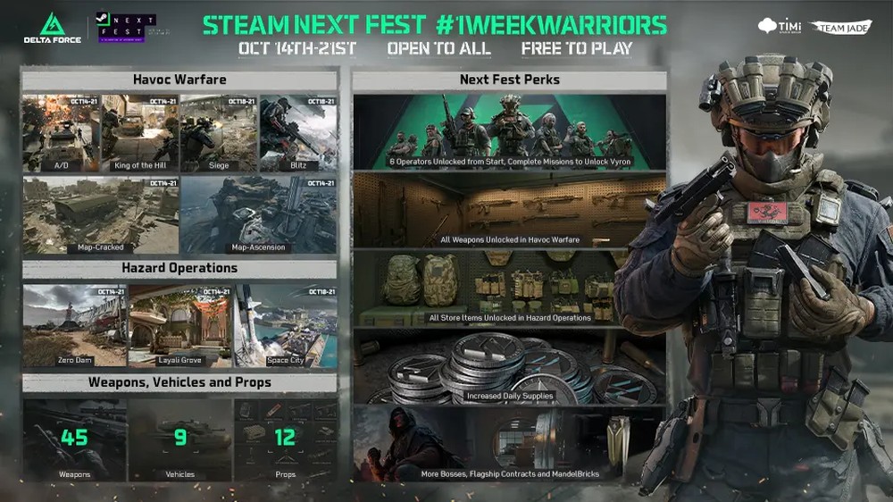 Como fazer o download da demo de Delta Force, novo FPS grátis, no PC