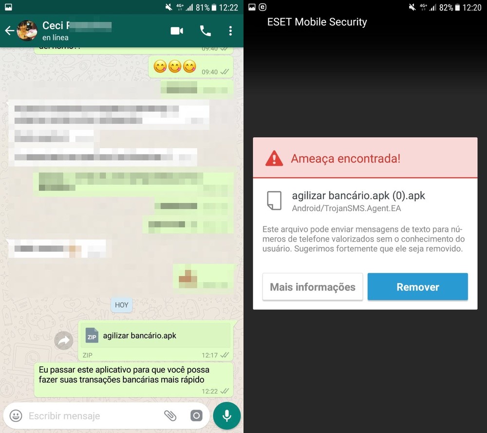 WhatsApp pode receber arquivo com vírus; expert dá dicas para PC e celular