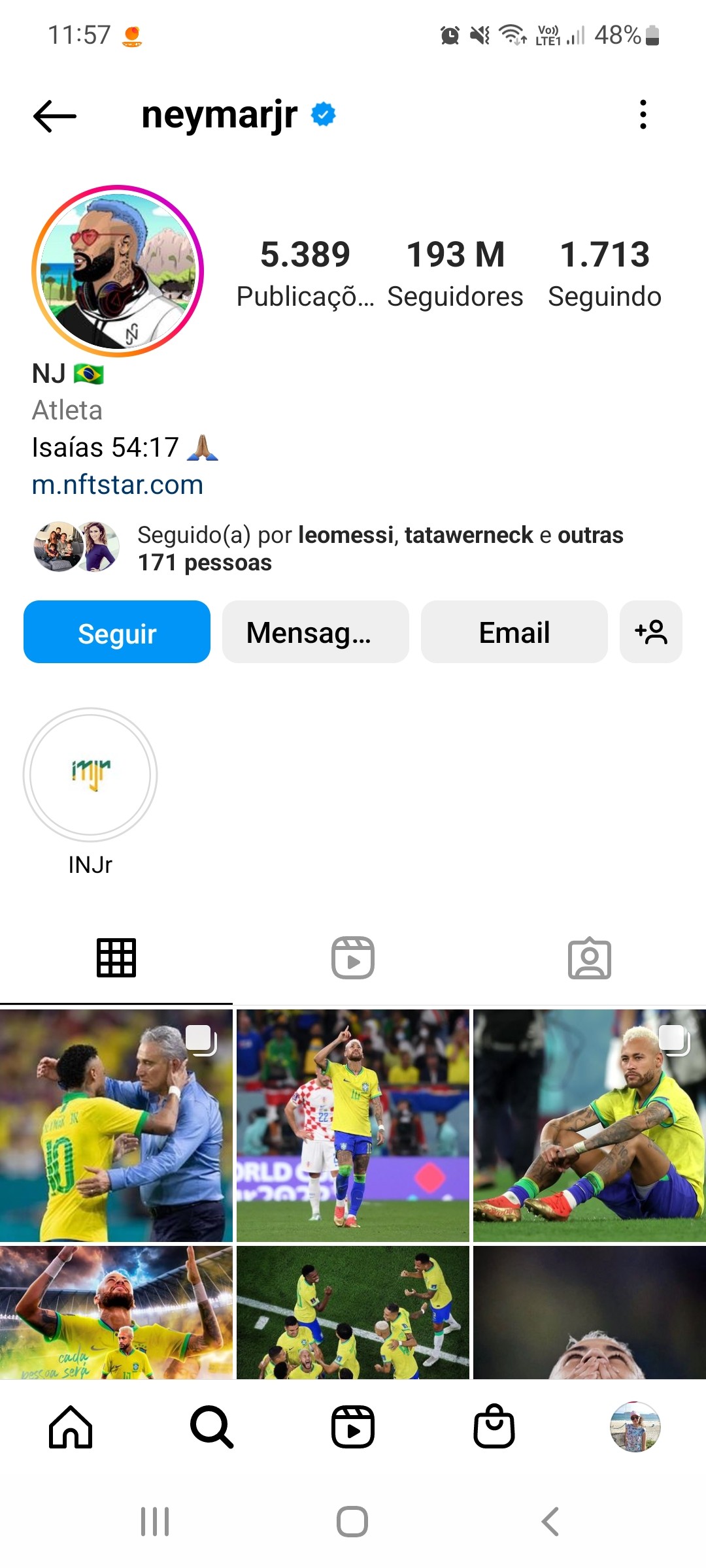 Instagram: veja quais são os 10 brasileiros mais seguidos na rede social