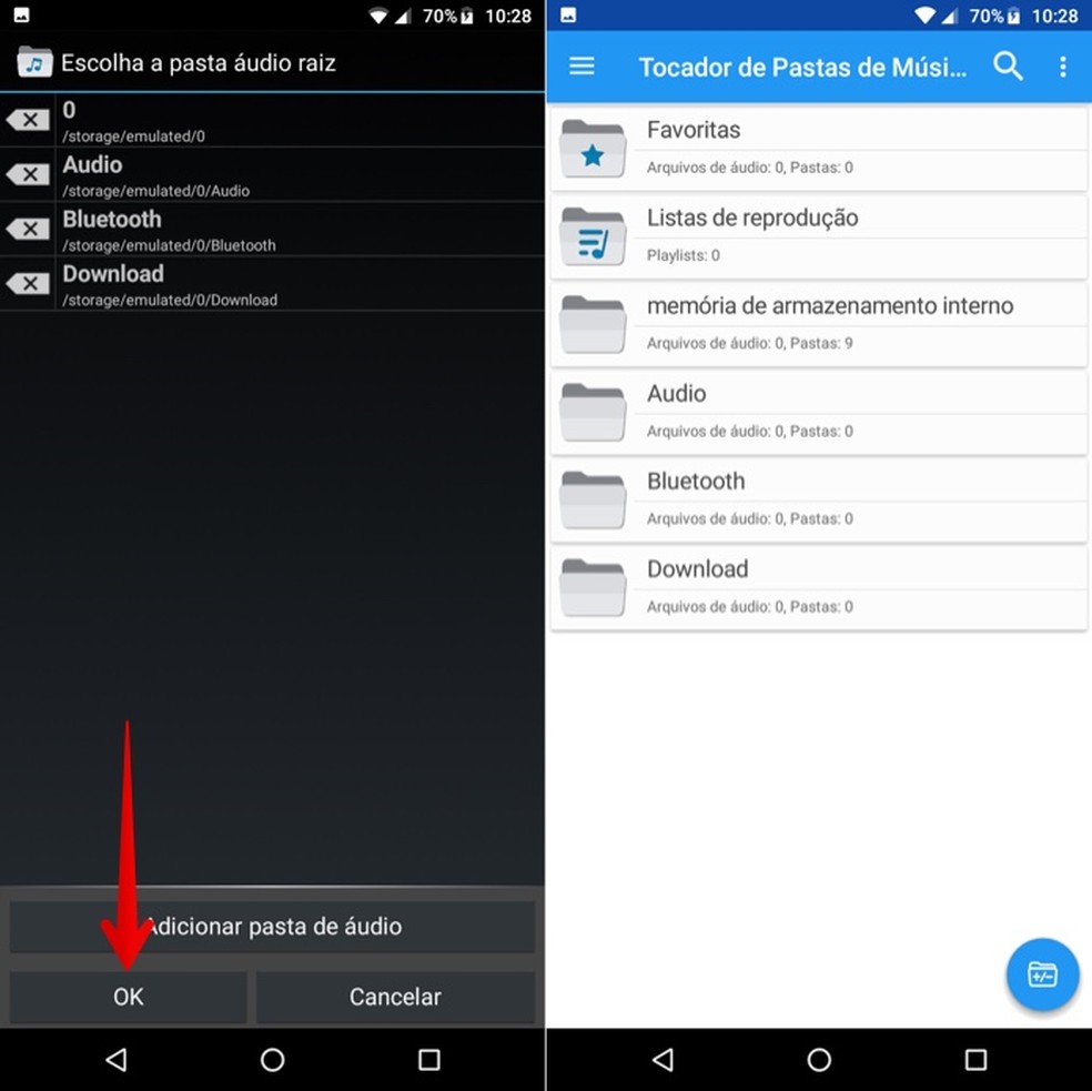 Aplicativo para organizar músicas: saiba usar o Music Folder Player