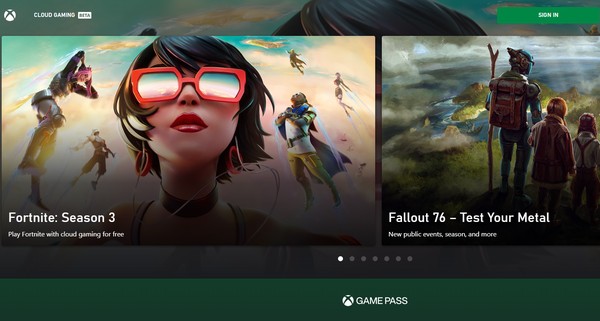 Xbox Cloud Gaming (xCloud) vai receber suporte para teclado e mouse