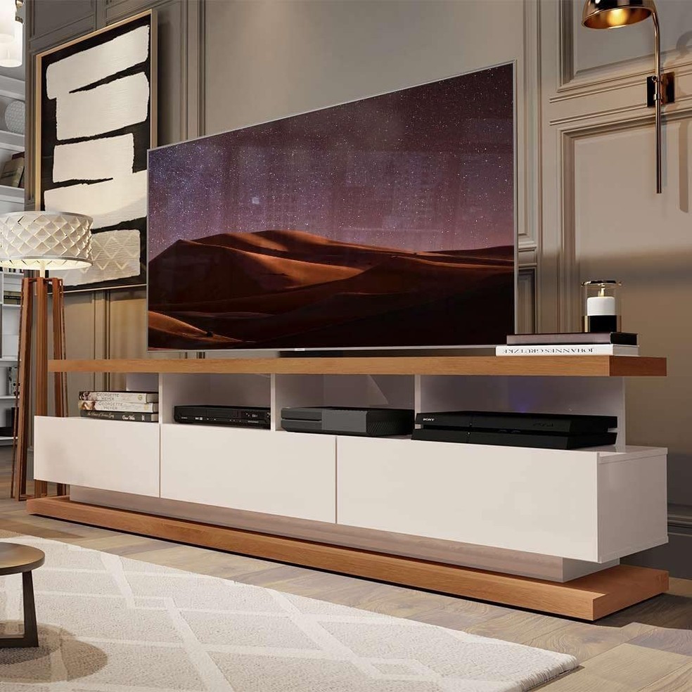 Rack para TV: 6 dicas para escolher o melhor móvel para a sua televisão