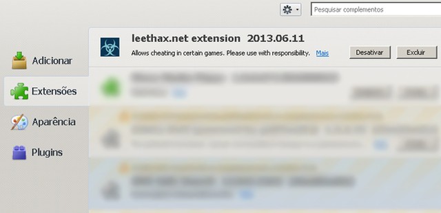 Como voltar a jogar Candy Crush Saga após bloqueio da extensão Leethax