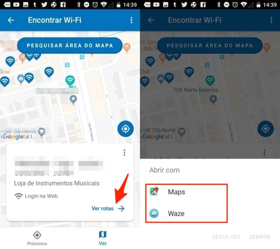 Como ver no mapa as redes Wi-Fi grátis mais perto de você