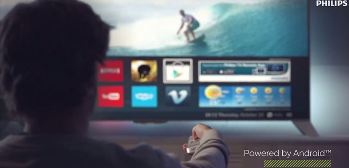 Philips lança Smart TV 4K com Android; modelo deve chegar ao Brasil