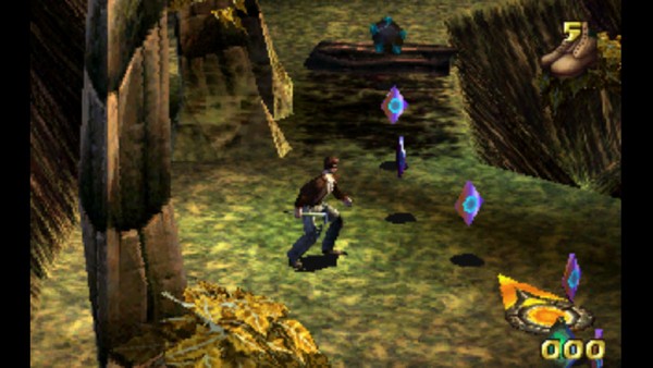 Pitfall ps1 store