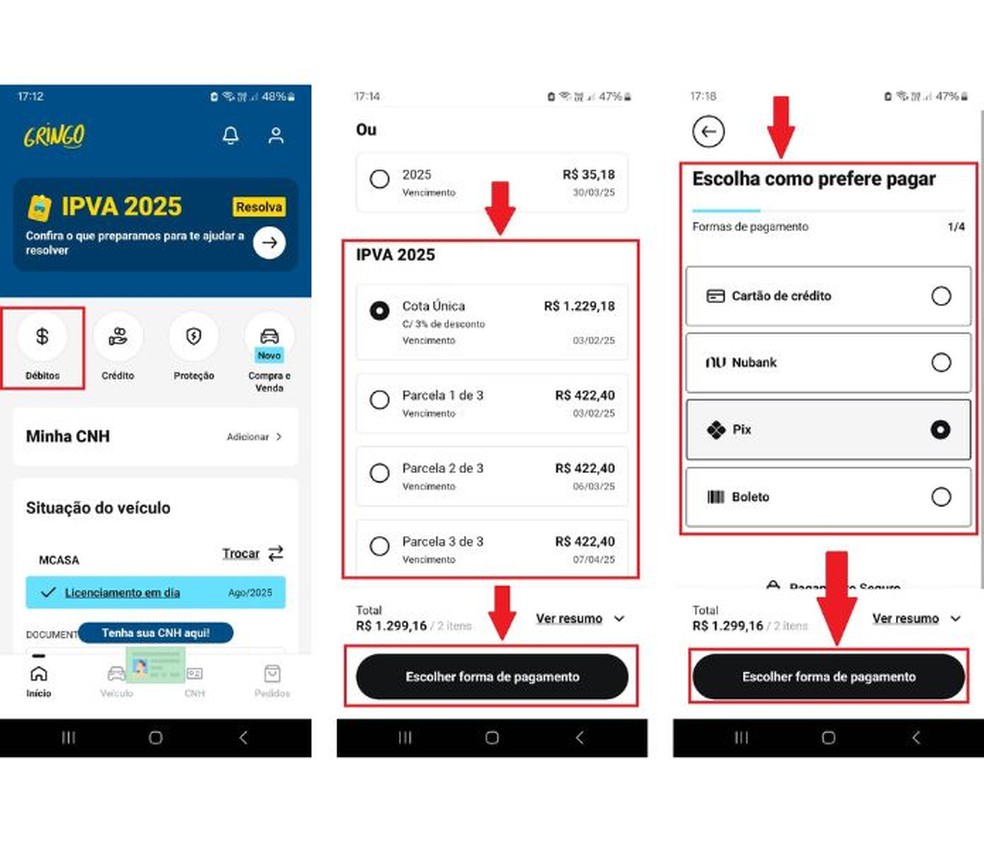 IPVA 2025: saiba como pagar taxa rapidamente pelo celular