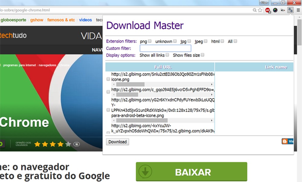 Gerenciador de download no Chrome: baixe 5 opções grátis