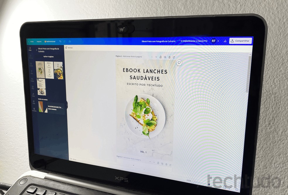 Como fazer um ebook no Canva