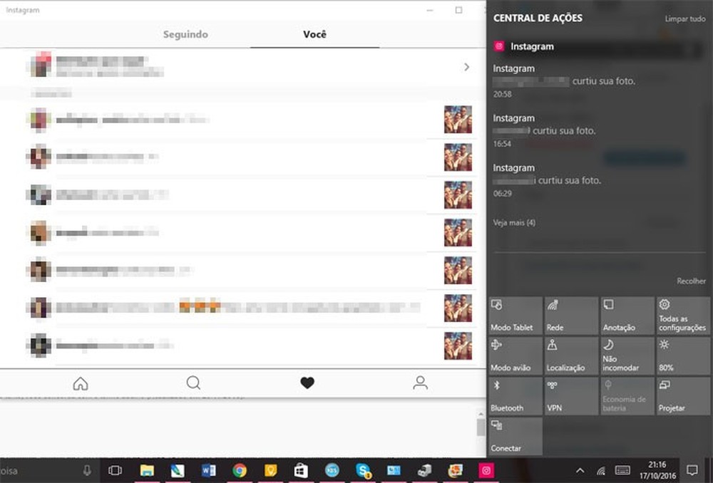 Instagram ganha versão para Windows; veja as funções disponíveis no app