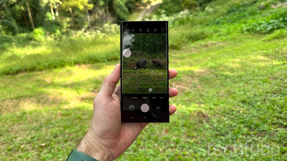 Como tirar foto da lua com celular Samsung