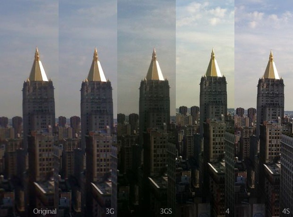 Comparativo mostra como câmera do iPhone evoluiu