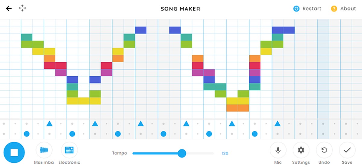 Site do Google deixa criar música de jeito simples; conheça o Song Maker