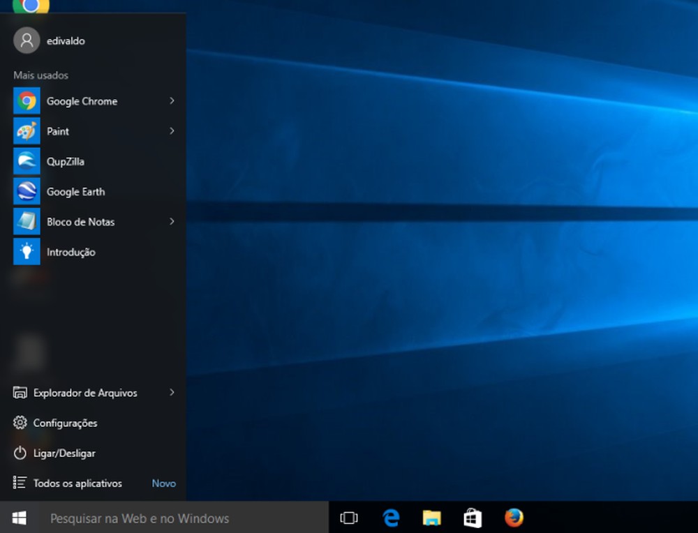 Como usar o Menu Iniciar do Windows 10 de forma mais eficiente