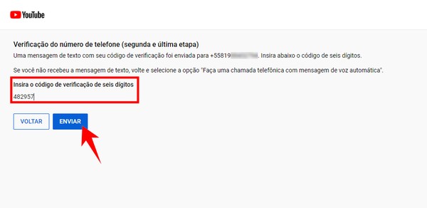 Como verificar uma conta do YouTube