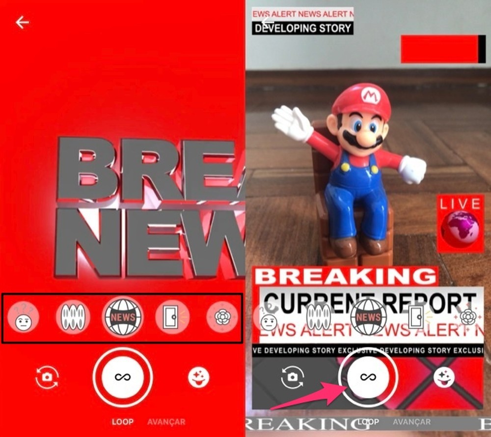 Como criar GIFs com efeitos especiais no Gboard para iPhone