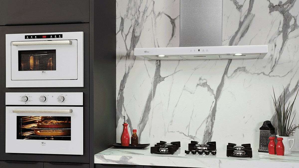 Coifa para cozinha: 6 modelos elegantes para tornar o ambiente melhor