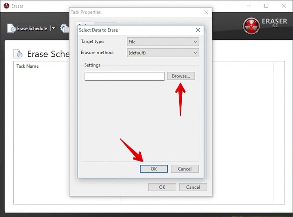 Como excluir arquivos completamente do PC com o Eraser