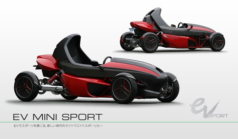 EV Mini Sport: fabricante japonesa lança minicarro elétrico