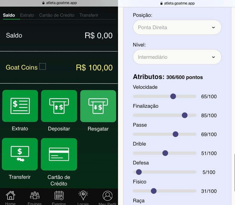 Goat me: ‘Tinder dos esportes’ chega ao Brasil para conectar atletas