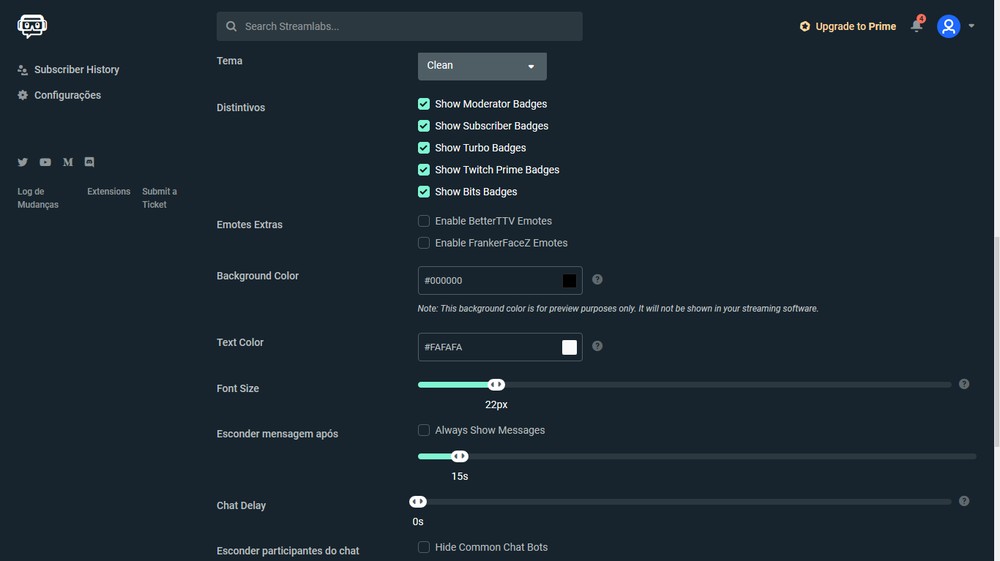 OBS Studio: tutorial de como configurar e usar o chat box