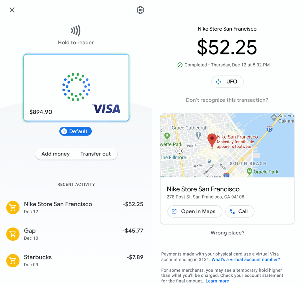 Google pode desenvolver cartão para rivalizar com Apple Card, diz site