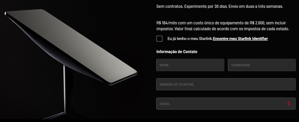 Starlink no Brasil: veja preços, planos e como comprar a Internet