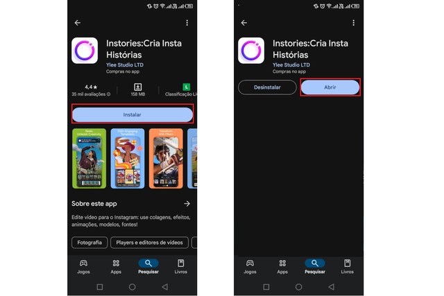 Instories: saiba usar app que faz Stories criativos para Instagram