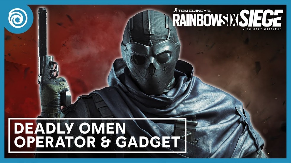 Rainbow Six Siege terá novo operador Deadly Omen e mais novidades em Ano 9