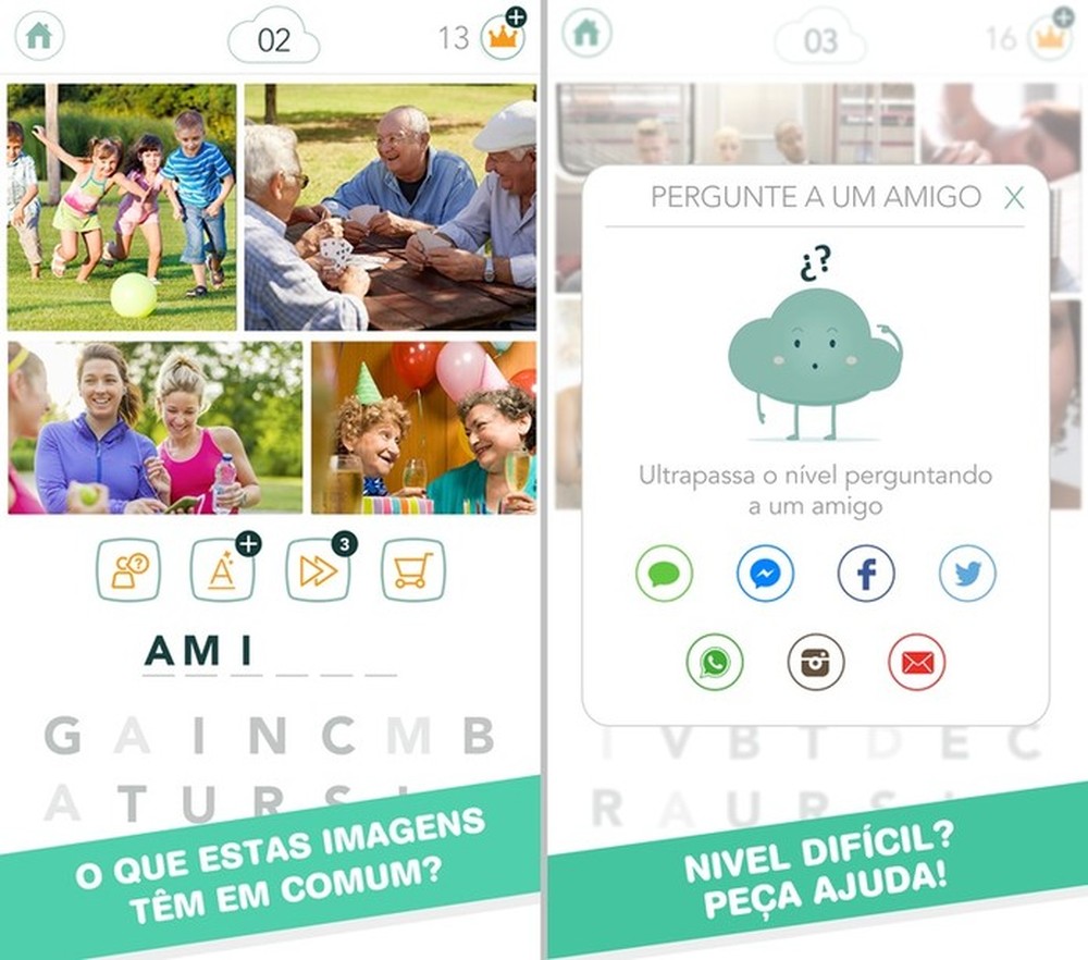 Lista traz sete jogos disponíveis para o iMessage do iPhone (iOS 10)