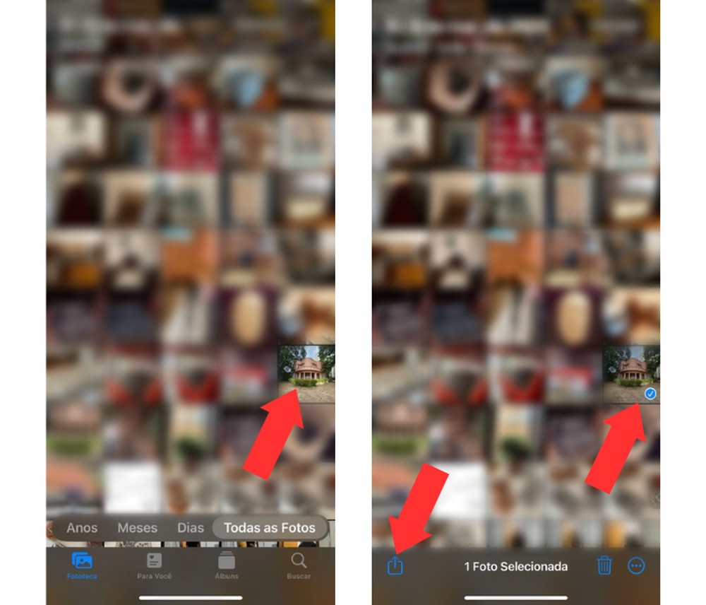 Como transformar foto em PDF no iPhone sem baixar aplicativos