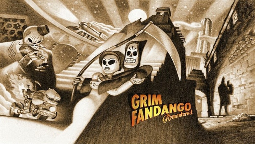 Review Grim Fandango Remastered