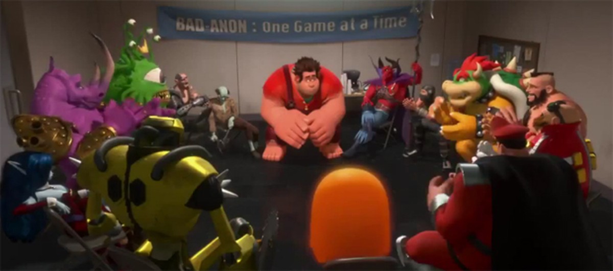 Trailer de Detona Ralph faz homenagem aos vilões dos games