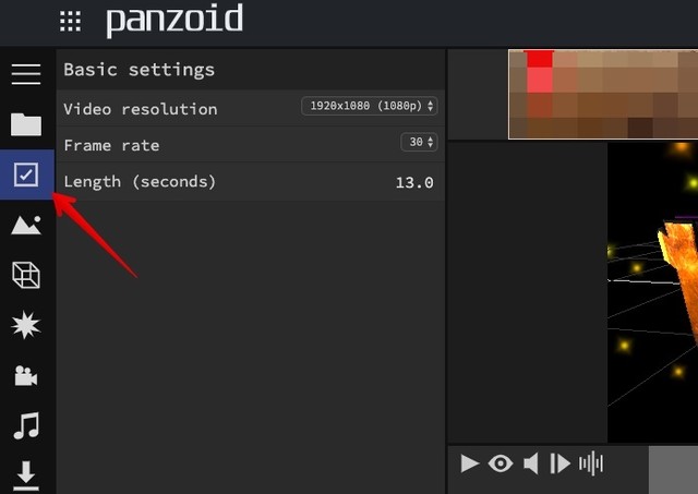 Site para fazer intro: como usar o Panzoid