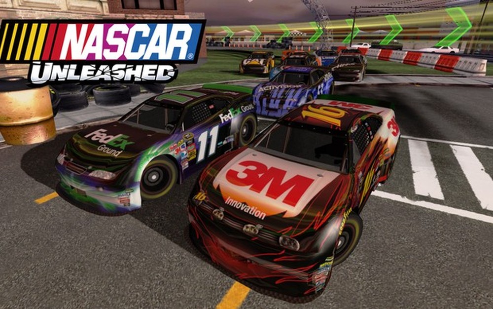 Review Nascar Unleashed