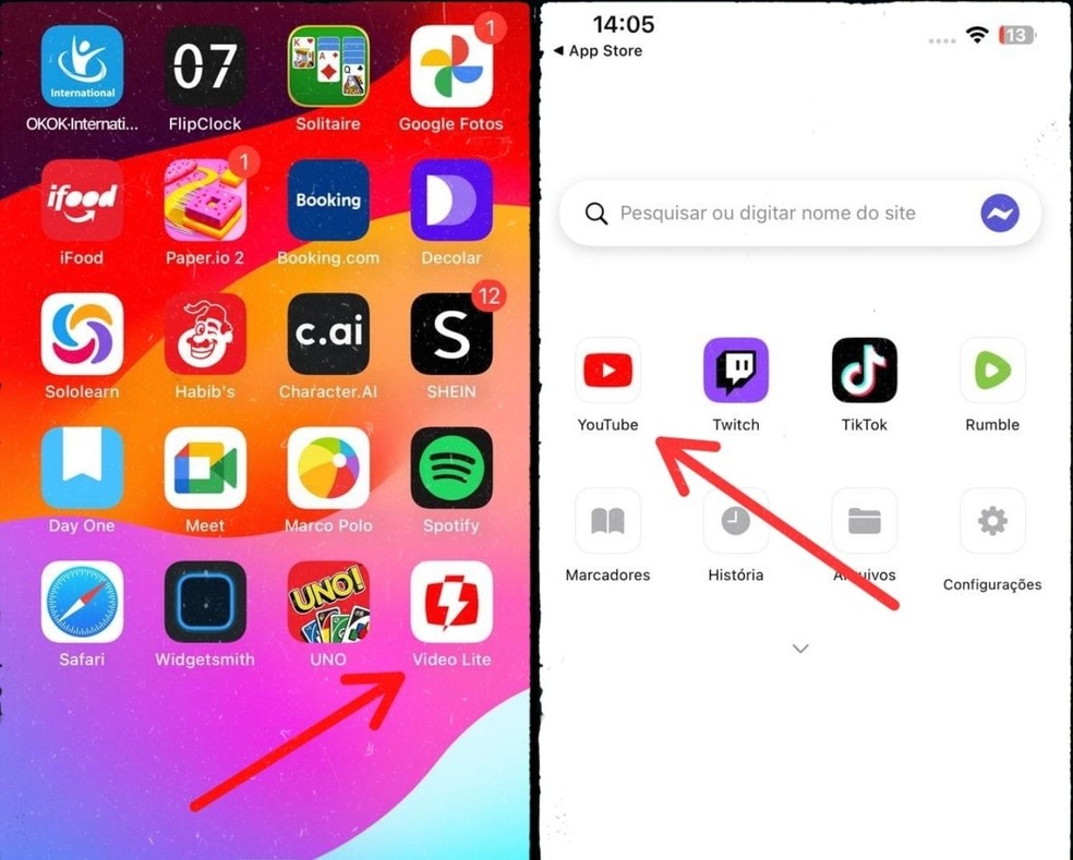 Video Lite: como assistir vídeos no YouTube em segundo plano no iPhone