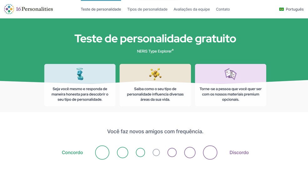 Autoconhecimento online: conheça 5 sites para fazer teste de personalidade