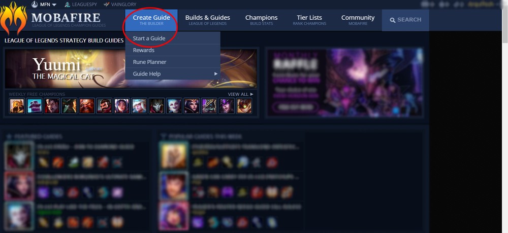 LoL: como criar um guia de campeões com runas e builds pelo Mobafire