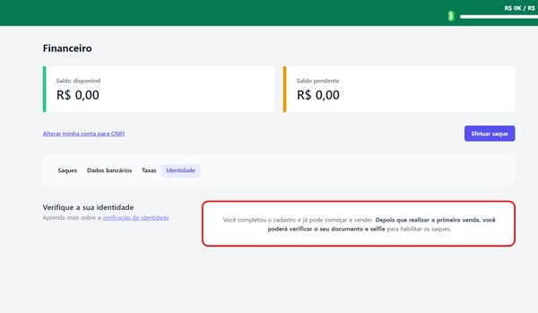 Como criar conta na Kiwify? Veja passo a passo