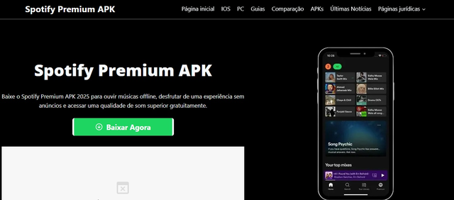 Spotify Premium APK: entenda riscos da versão não-oficial do app