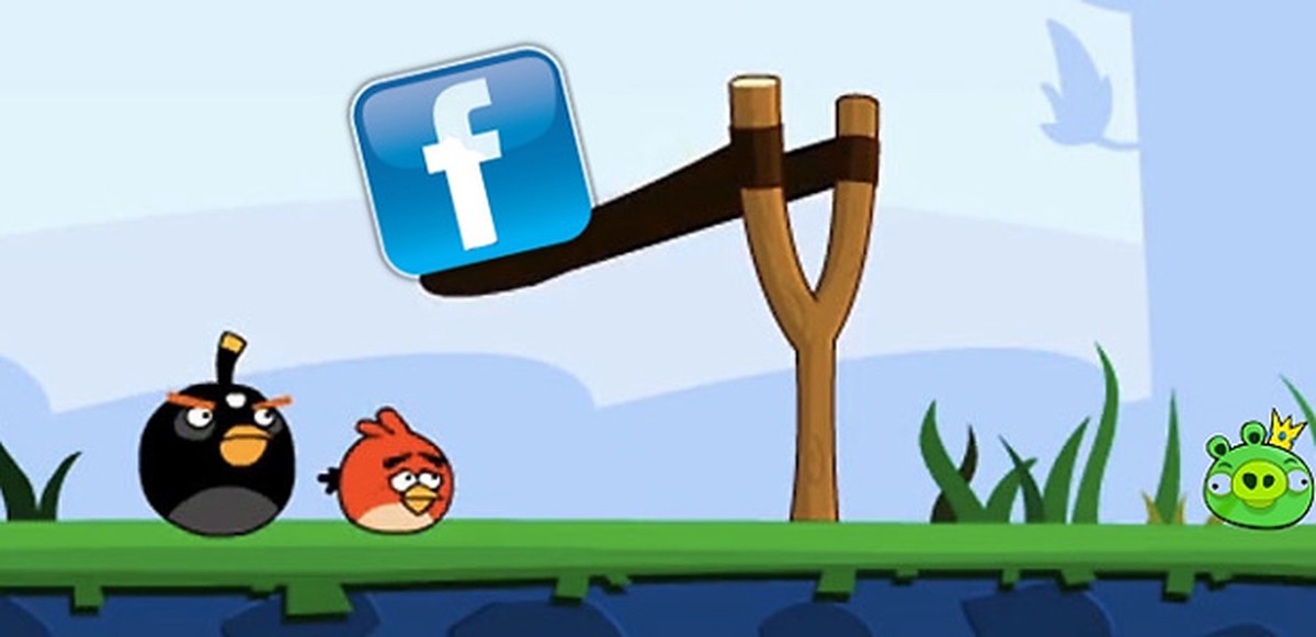 Angry Birds está chegando ao Facebook