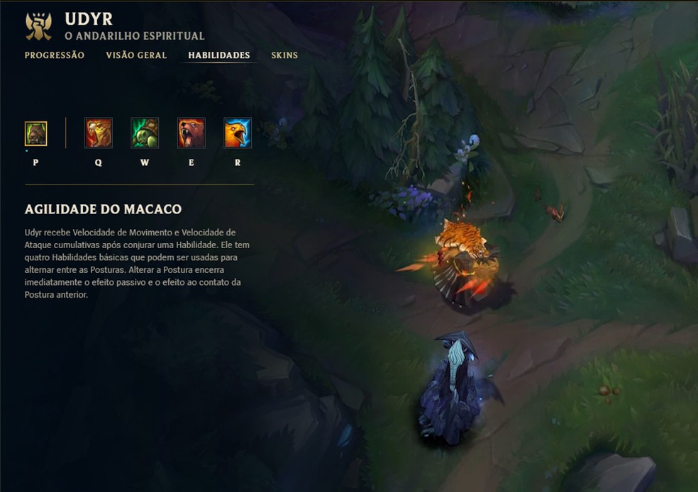 Como jogar de Udyr no LOL: guia traz dicas de runas, builds e counters