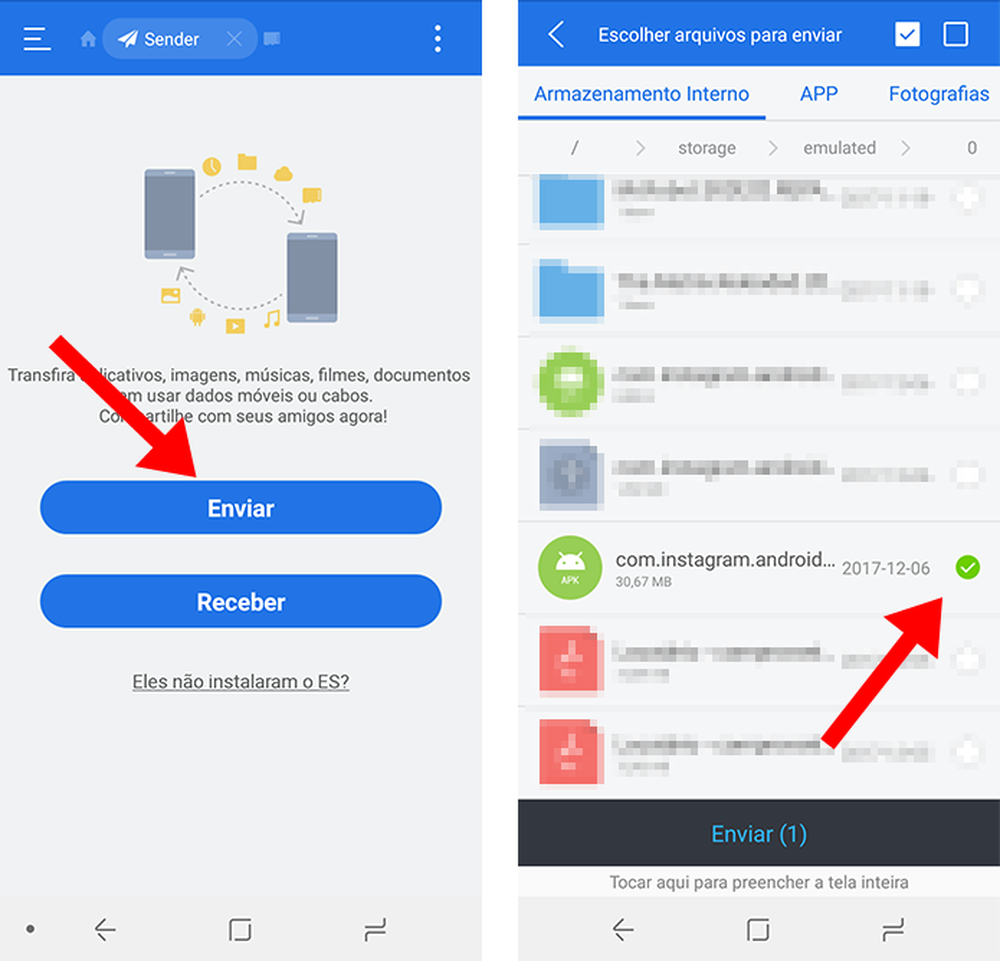 Como instalar APK no Android TV